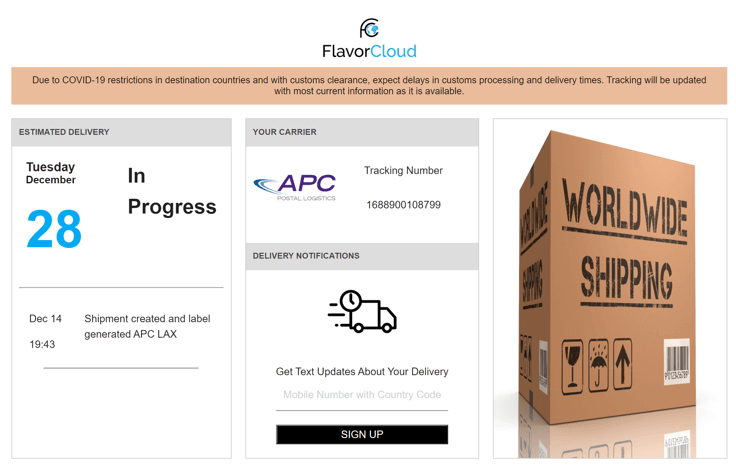 What Are Carrier Tracking Events And How Do I Read Them? - FlavorCloud
