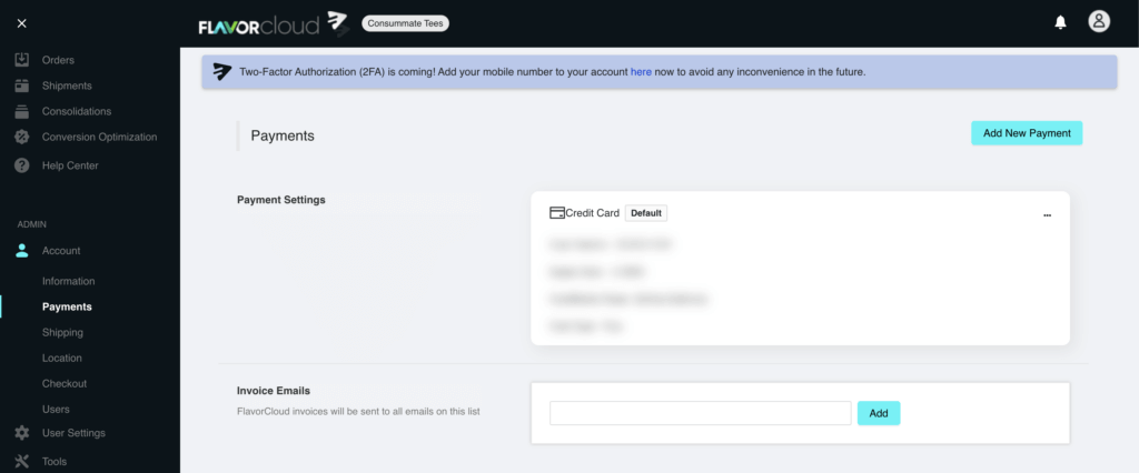 How Can I Receive My FlavorCloud Invoices Automatically? - FlavorCloud