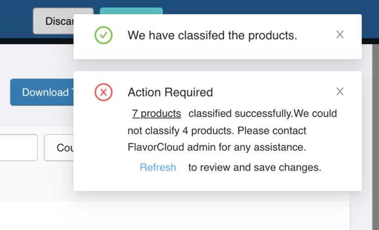 Dynamic Classification Of HS Codes - FlavorCloud