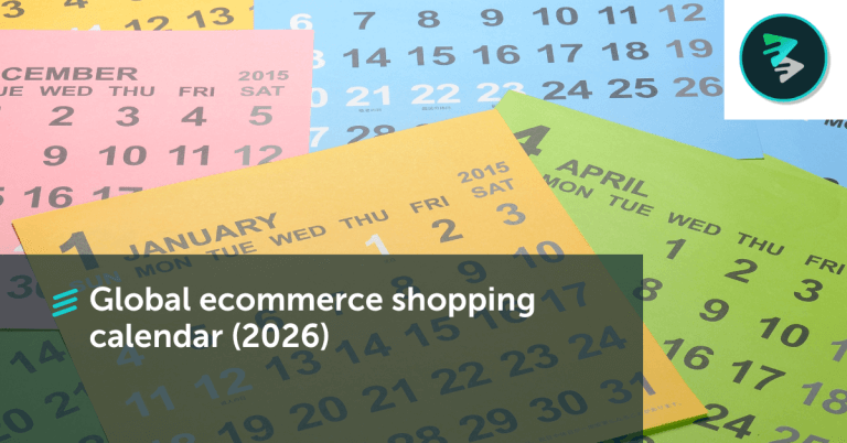 Global Ecommerce Shopping Calendar (2026) - FlavorCloud